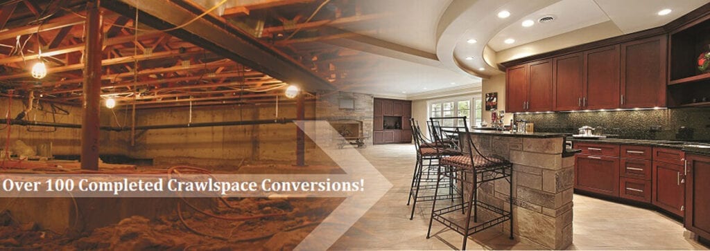 Crawlspaces 2 Basements | Expertise Create Basement From Existing